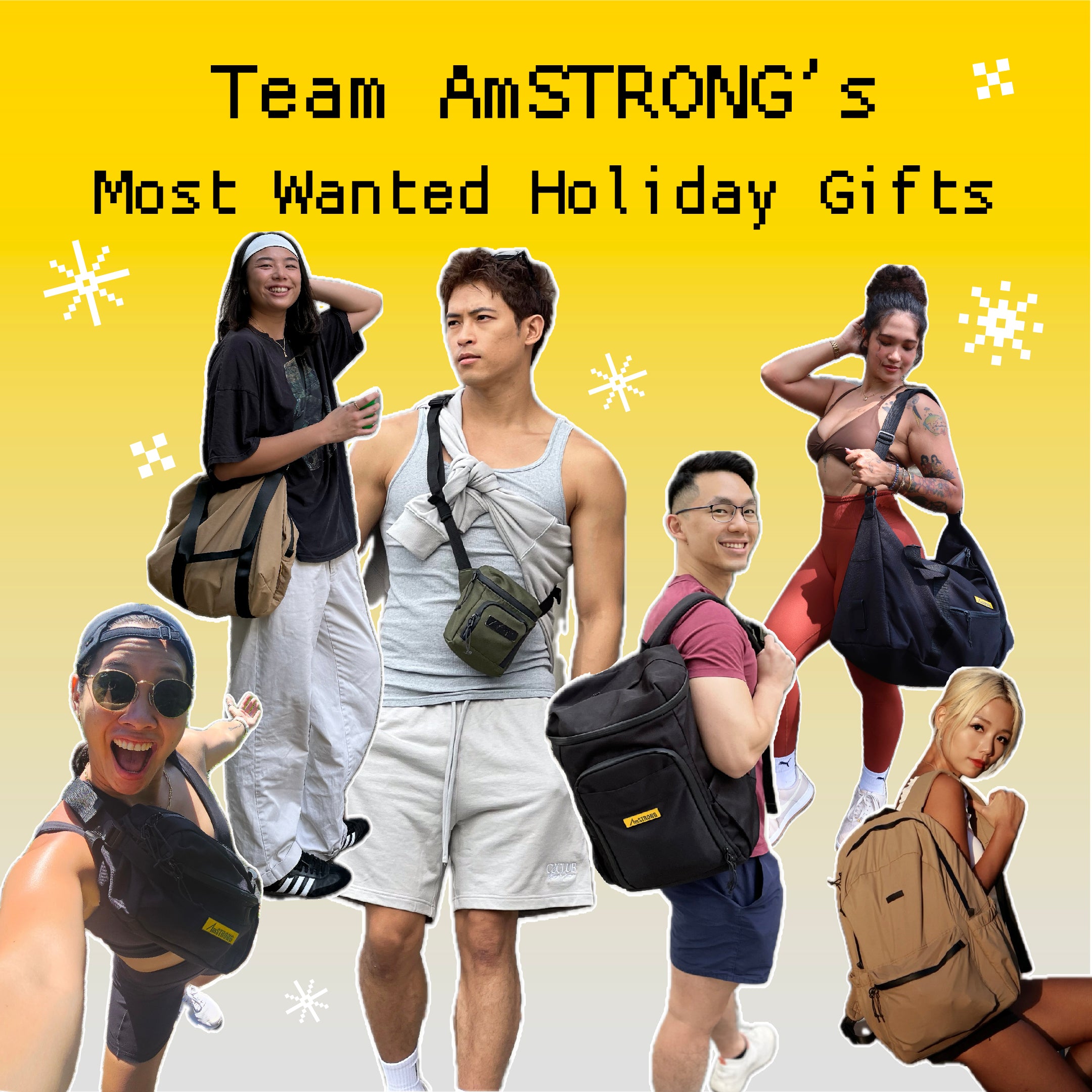 Team AmSTRONG's "Most Wanted Christmas Gifts"🎄